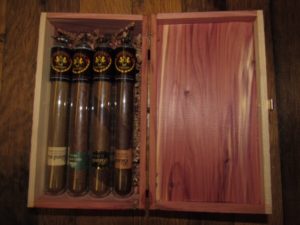 Blanton's 4 - Pack Sampler - Kentucky Gentlemen Cigars