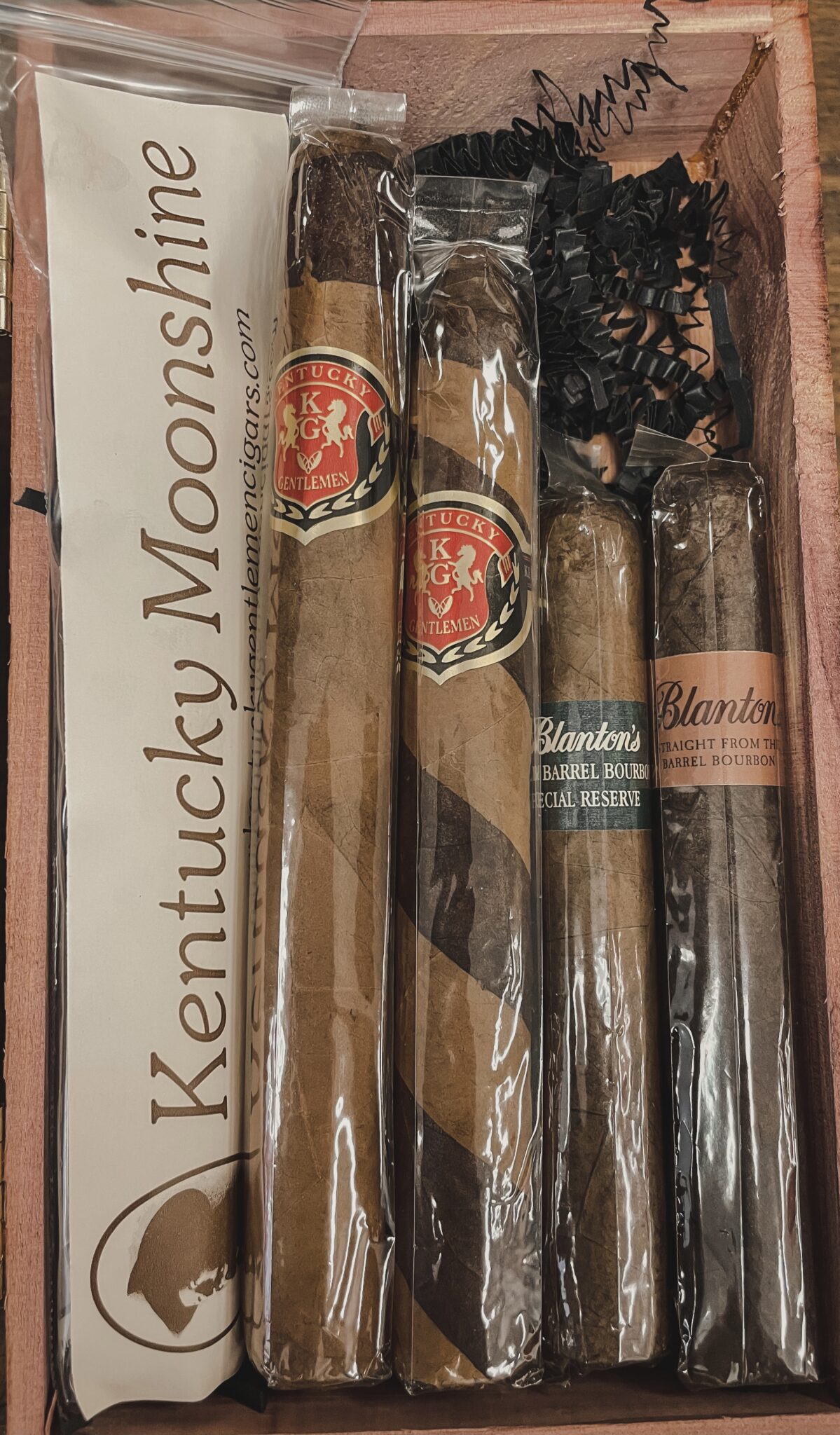 Sampler Pack of 5 Cigars - Kentucky Gentlemen Cigars