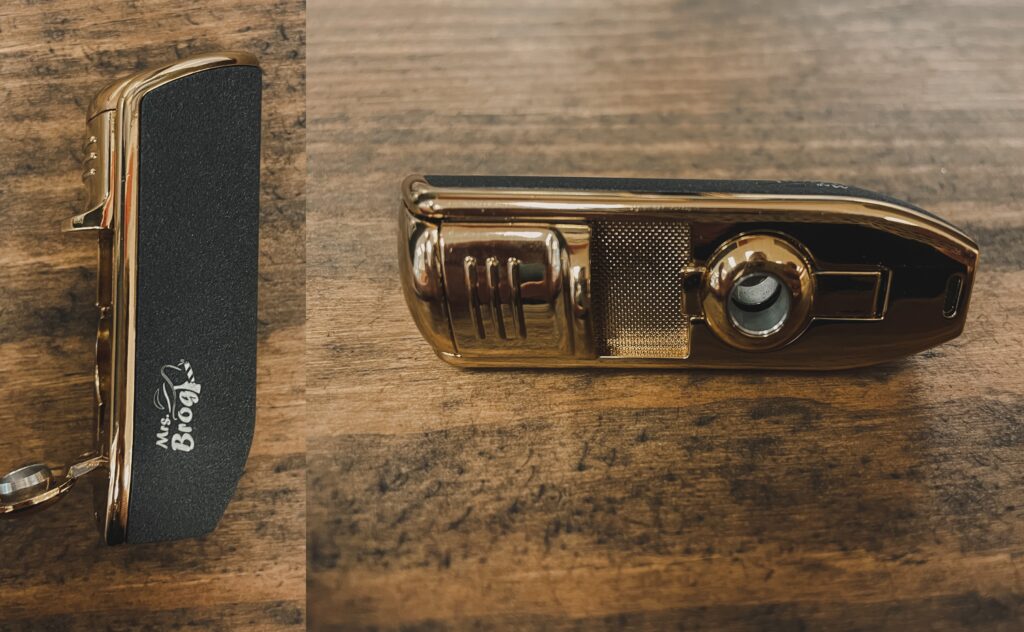 Triple Torch Lighter with Built in Punch - Kentucky Gentlemen Cigars