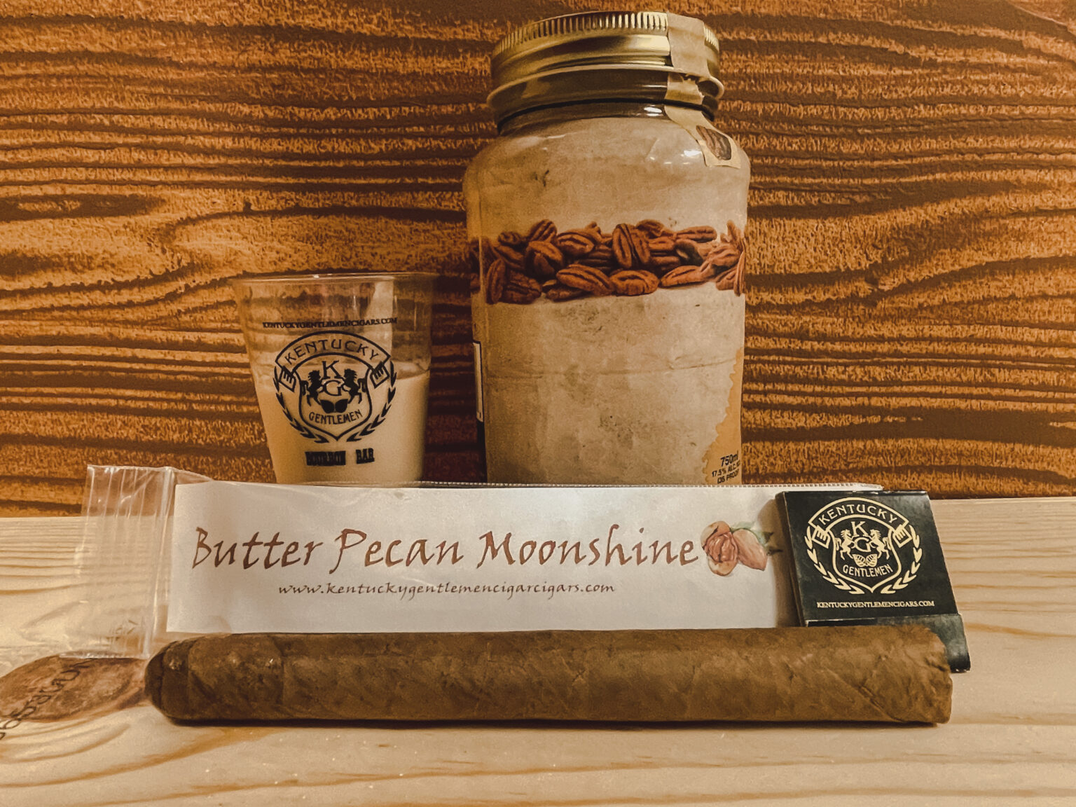 Butter Pecan Moonshine - Kentucky Gentlemen Cigars